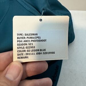 Puma | Accessories | Puma Hat Arnold Palmer Teal Blue Rickie Fowler ...